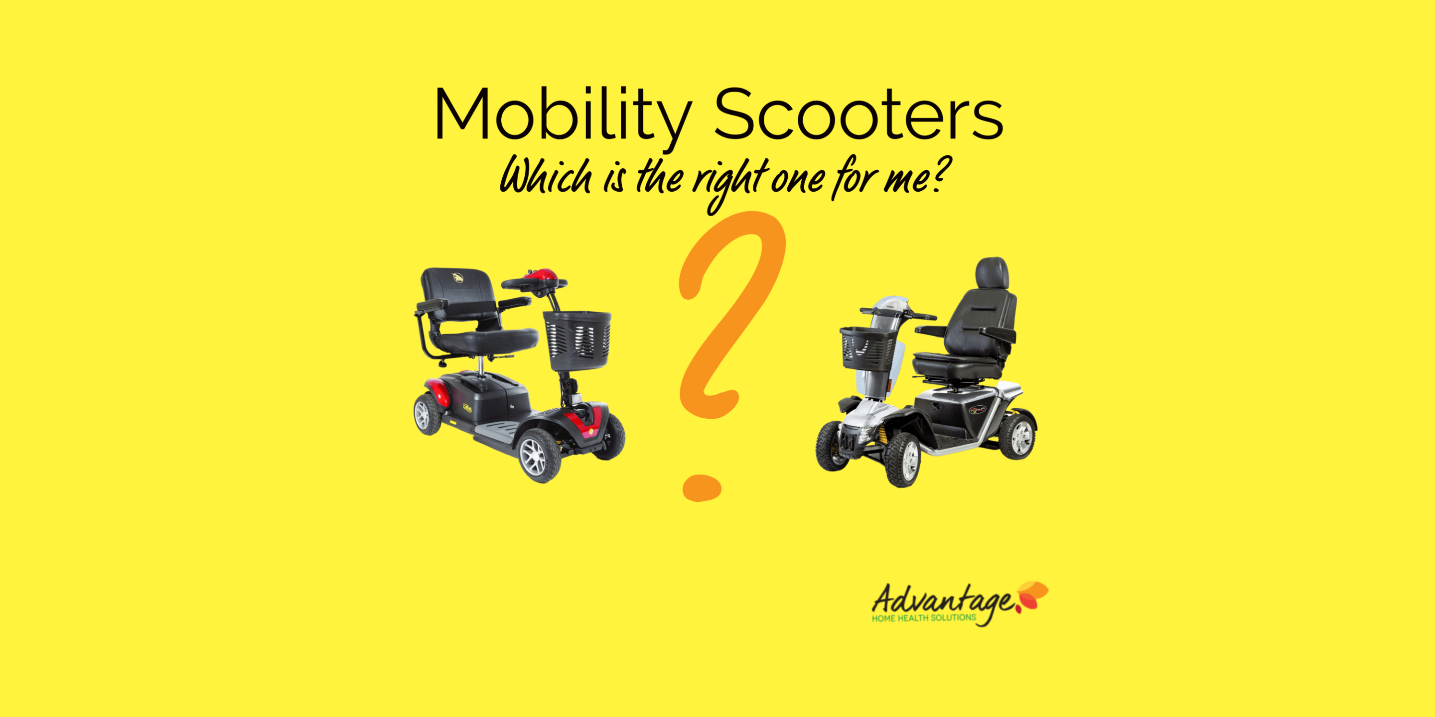 Mobility Scooter Quiz - Determine Your Best Model Choice | Advantage ...