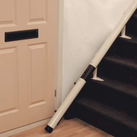 Power Hinge for Curved Stair Lift - FreeCurve Options | Advantage Home ...